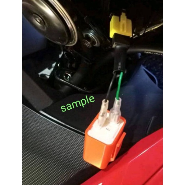 🔥 RELAY FLASHER modify LED SIGNAL RSX Y16ZR Y15ZR V2 R15 V3 R25 Y16 Y15 ...