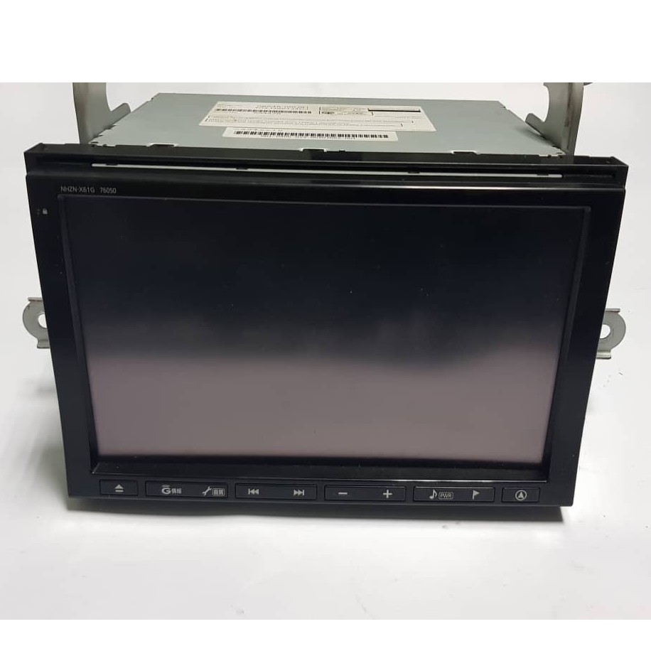 Toyota Vellfire ANH20 GGH20 Genuine Multi Monitor & Navigation Monitor ...