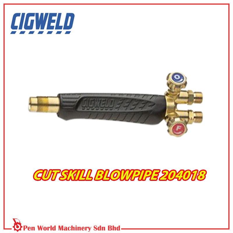 CIGWELD GAS BLOWPIPE 204018 | Shopee Malaysia