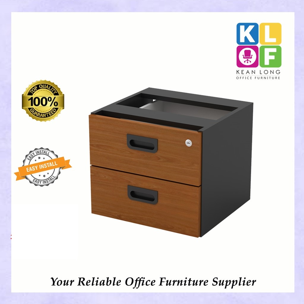 KLOF Return Drawer 2D / Laci 2 Drawer/ Meja Berlaci 2 Laci / Laci untuk ...
