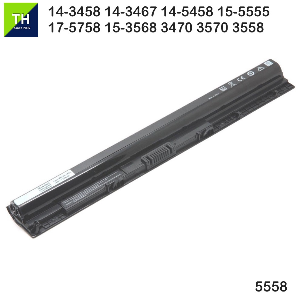 Dell Latitude 3470 3570 P65G P52F M5Y1K Laptop Replacement Battery ...