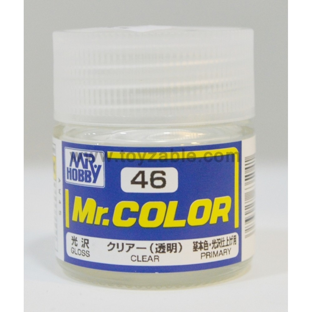 Mr.Hobby Mr.Color C-46 Gloss Clear | Shopee Malaysia
