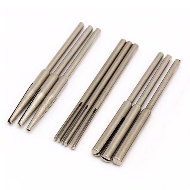 Dental Lab Emery Cloth Mandrels/ Sandpaper Clamp 2.35mm Fixing Rod ...