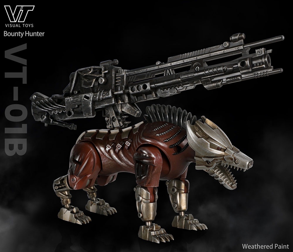 Visual Toys Transformable Robot - VT-01B Battle Damaged / Weathered ...