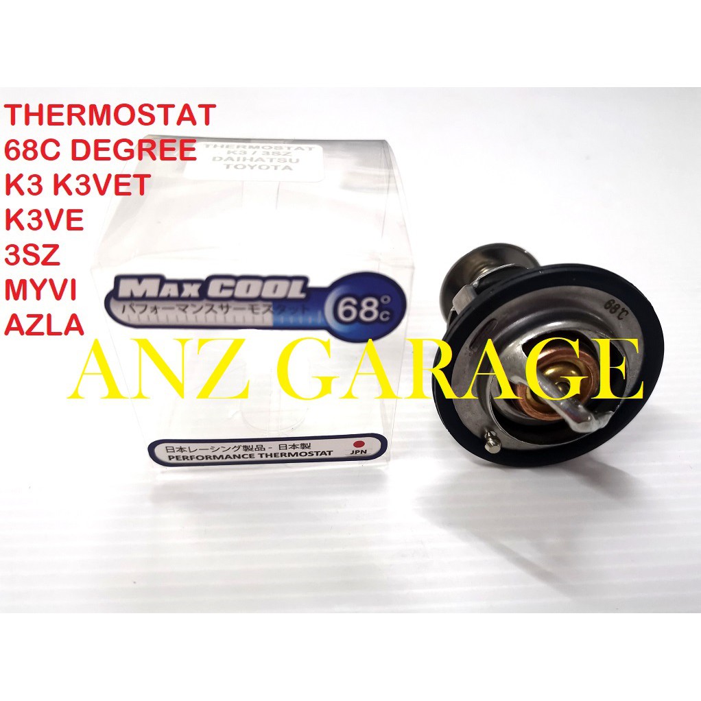 MYVI ALZA K3 3SZ YRV MAXCOOL THERMOSTAT LOW TEMP 68 DEGREE | Shopee ...