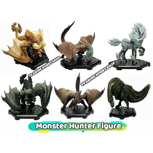 [Ready Stock]Monster Hunter Series Action Figure(Tigrex, Brute Tigrex ...
