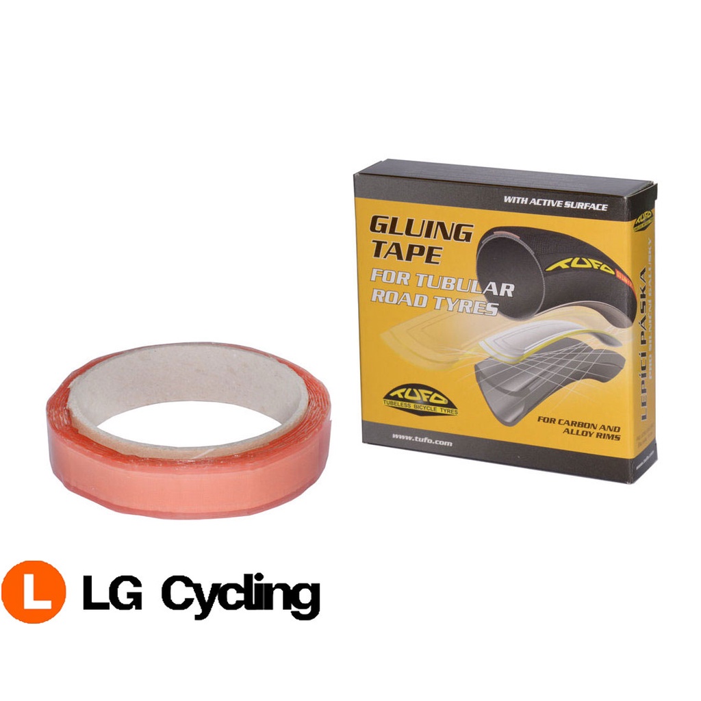 TUFO Tubular Tape 22mm Extreme Gluing Tape for Road Bikes Cycling ...