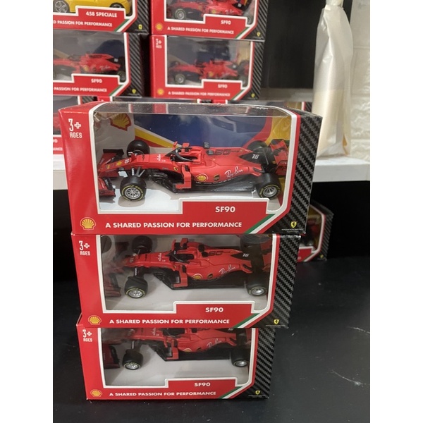 Collectible Shell Ferrari Car (Model F90) | Shopee Malaysia