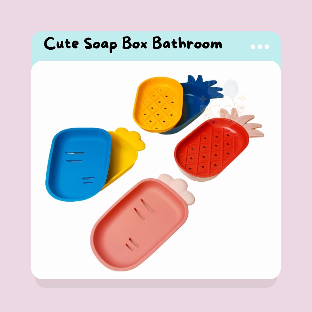 [FAST REPLY💯] Bekas Sabun Murah,Toilet,Soap Box | Shopee Malaysia