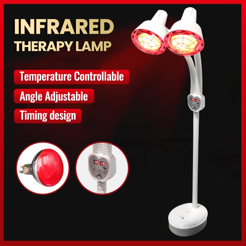 Infrared Lamp Standing Heating Lamp Beauty & Comfort Heating Sensation ...