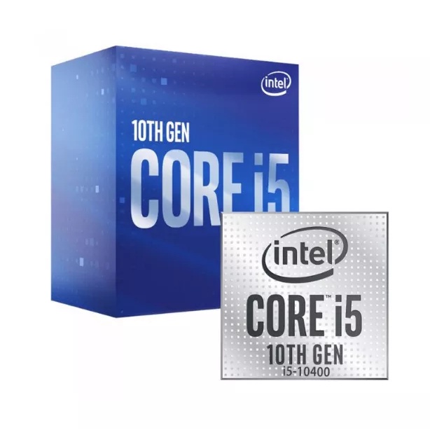 Intel Core i5-10400 i5 10400 LGA1200 Socket 1200 (6C,12T,12MB) Stock ...