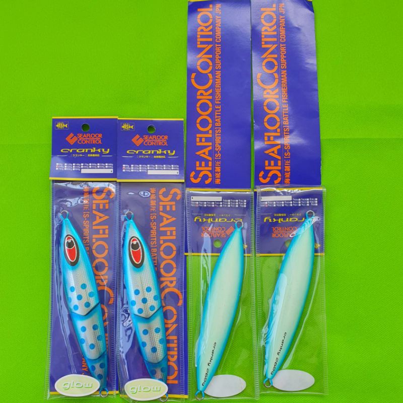 Seafloor CONTROL SFC JIG CRANKY BLUE TIPS Rare & Limited Edition | Shopee Malaysia