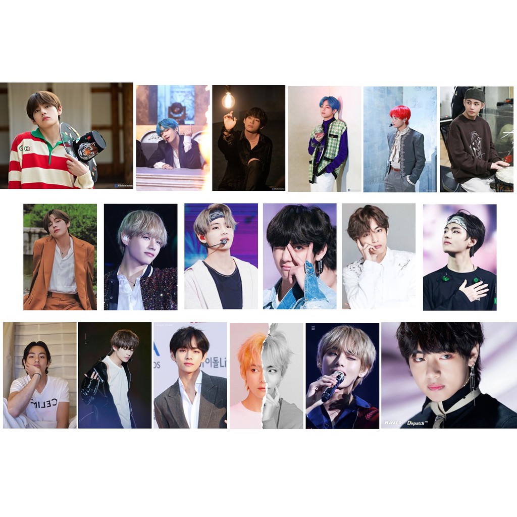 BTS V Poster / Kim Tae-hyung Posters with FREE Poster Box | Shopee Malaysia