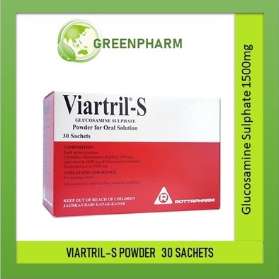 Viartril-S Powder (30 sachets)exp:6/26 | Shopee Malaysia