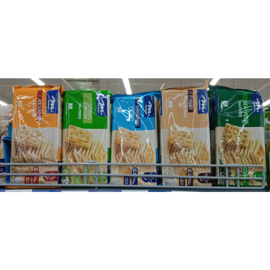 Meadows Saltines 205g | Shopee Malaysia