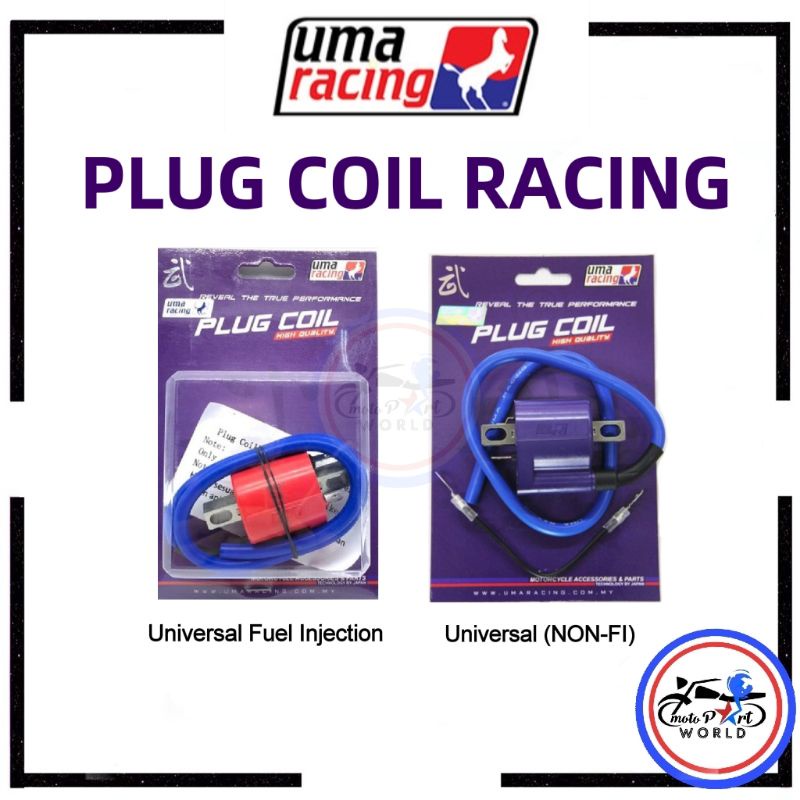 UMA RACING UNIVERSAL PLUG COIL RACING FUEL INJECTION & NO FUEL ...