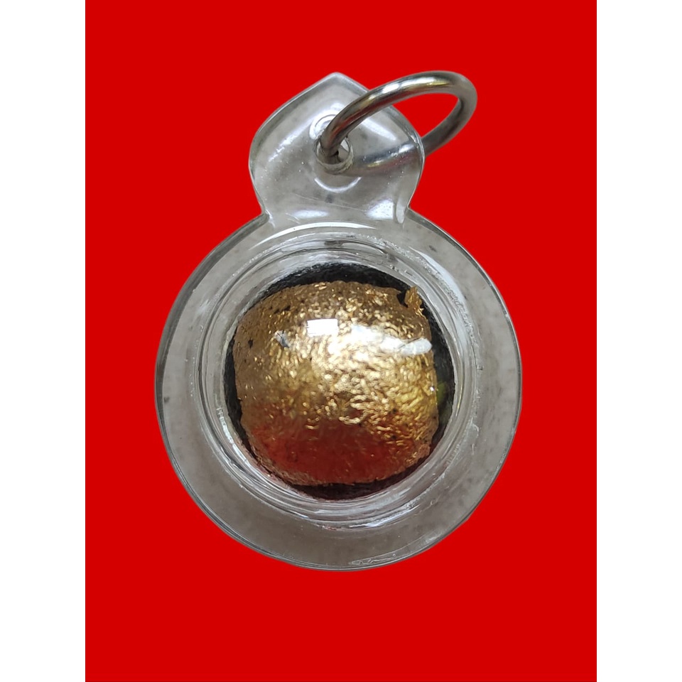 Excellent Gold Foil Loop Om LP Yeam Master of Kumanthong Gumanthong 金箔 ...