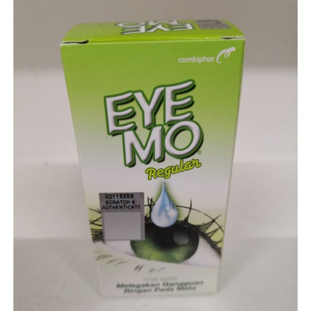 EYE MO REGULAR 15ML RM7.50 | Shopee Malaysia