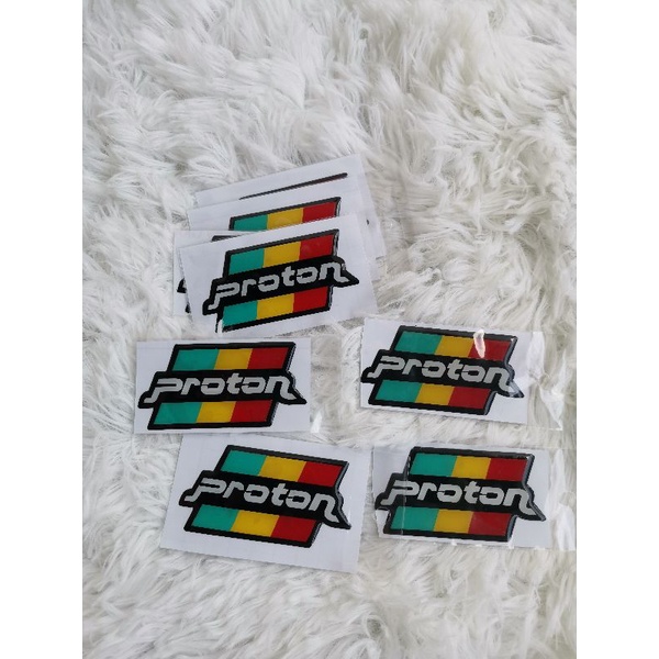 Stiker Proton Timbul | Shopee Malaysia