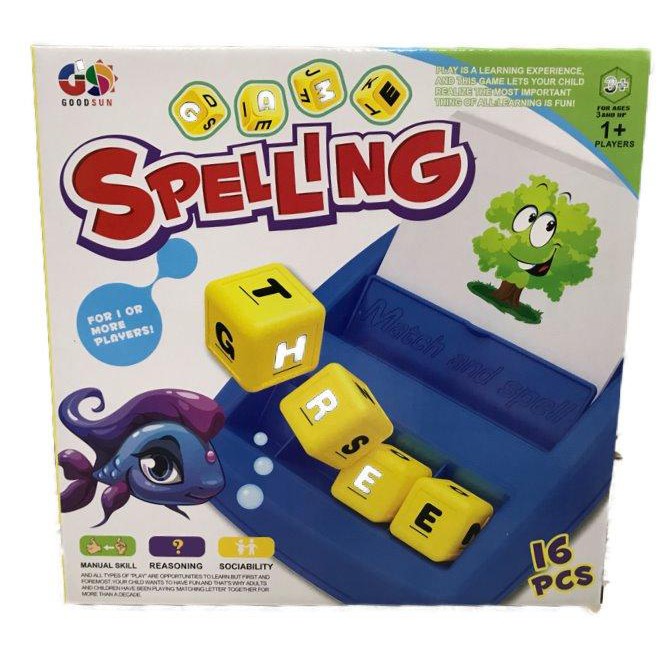 🔥𝐑𝐄𝐀𝐃𝐘 𝐒𝐓𝐎𝐂𝐊🔥:English Spelling Alphabet Letter Game Early Learning ...
