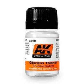 AK049 ODORLESS THINNER 35ML AK WEATHERING (Gunpla Gundam Paint Model ...