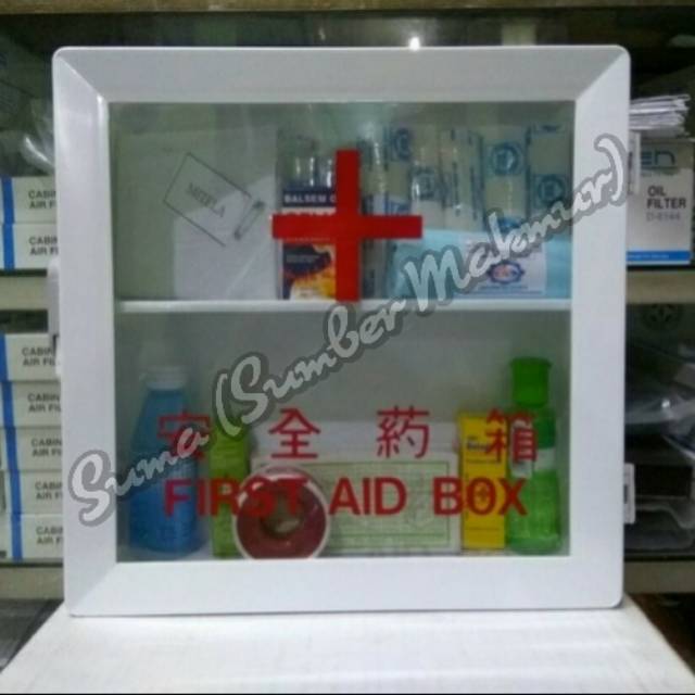 P3k Box/p3k Wall/Complete Medicine Holder | Shopee Malaysia