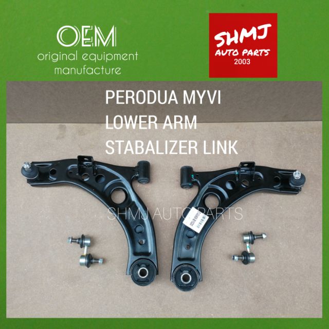 PERODUA MYVI LOWER ARM, ABSORBER LINK | Shopee Malaysia