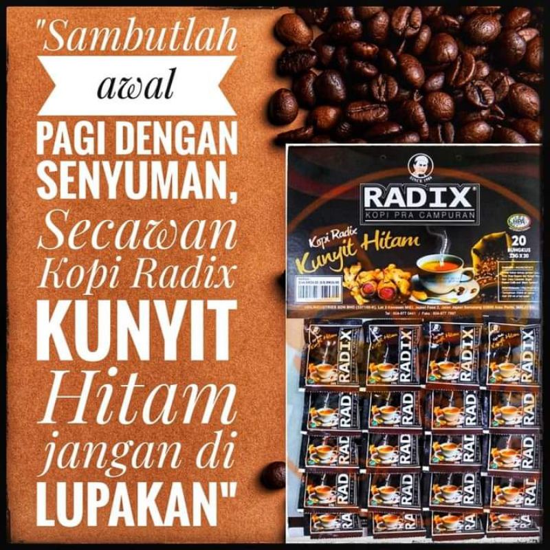 Radix Kunyit Hitam HPA | Shopee Malaysia