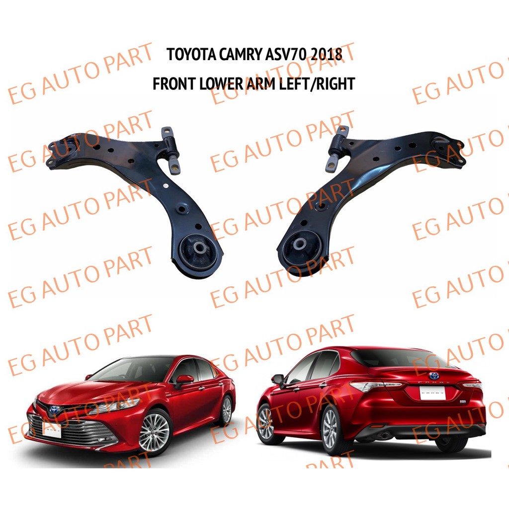 (PREMIUM QUALITY) FRONT LOWER ARM LEFT/RIGHT TOYOTA CAMRY ASV70 2018 ...