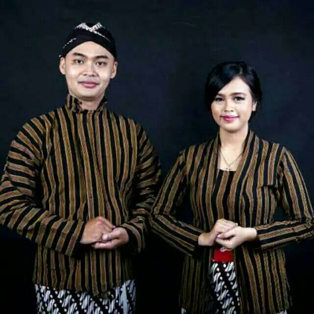 Traditional Javanese Lurik Clothes for Men and Women/Men's Lurik surjan ...