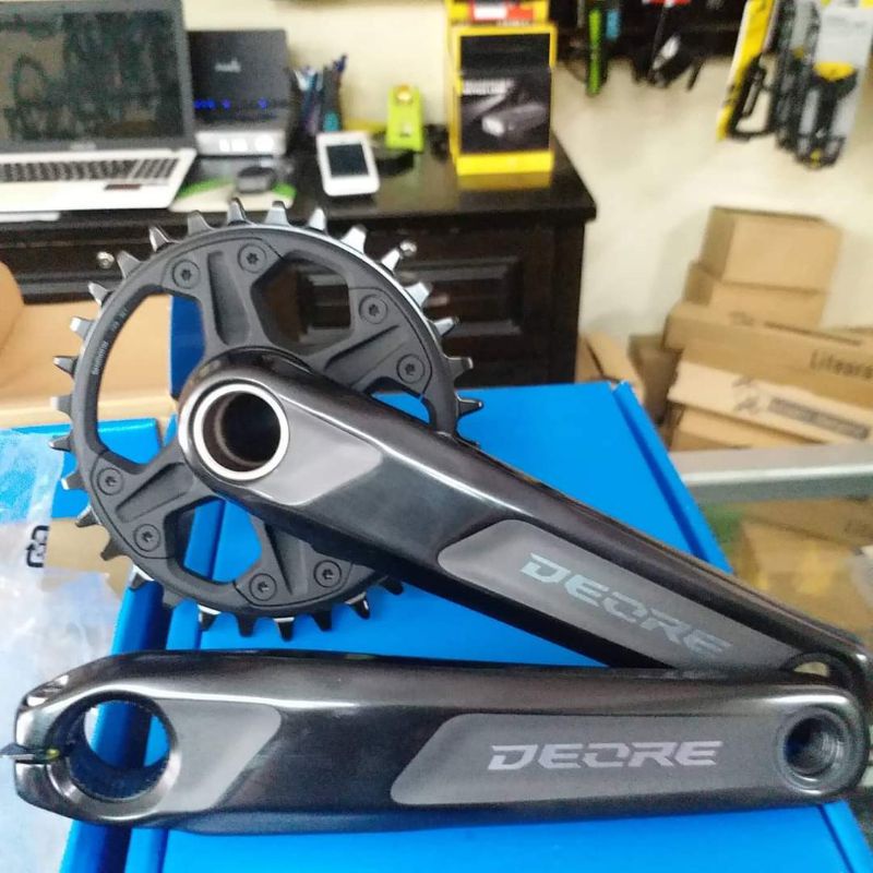 Shimano Deore FCM-6100-1 MTB Front Chainwheel 32T/170mm | Shopee Malaysia