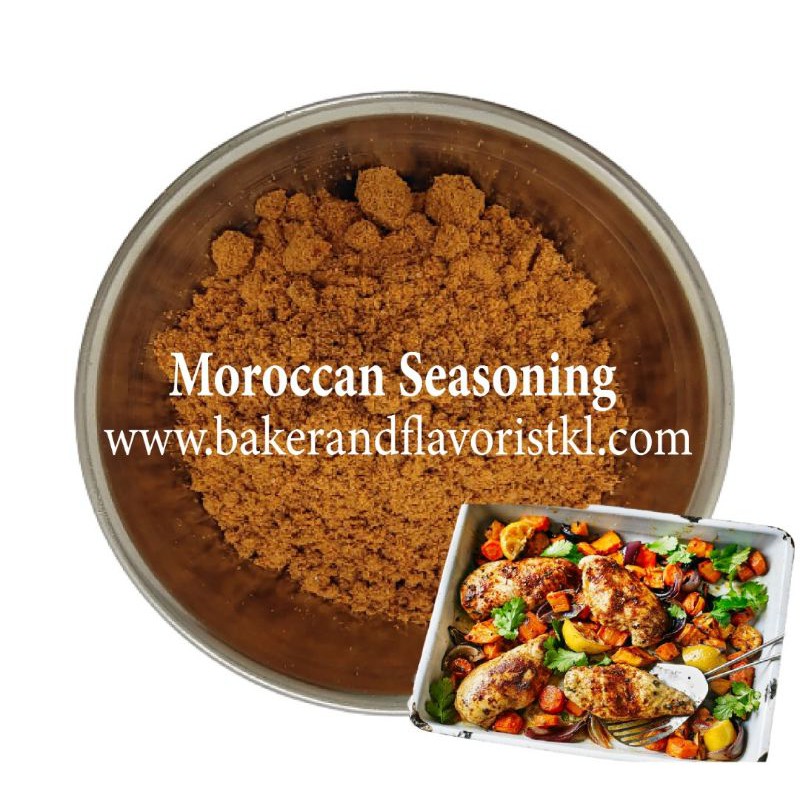 Morrocan seasoning spices 摩洛哥香料 all spices herbs cooking ingredients ...