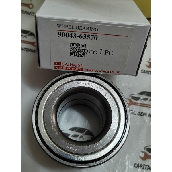 9004A 36084 GENUINE Perodua Myvi Lagi Best . Axia . Bezza Front Wheel ...