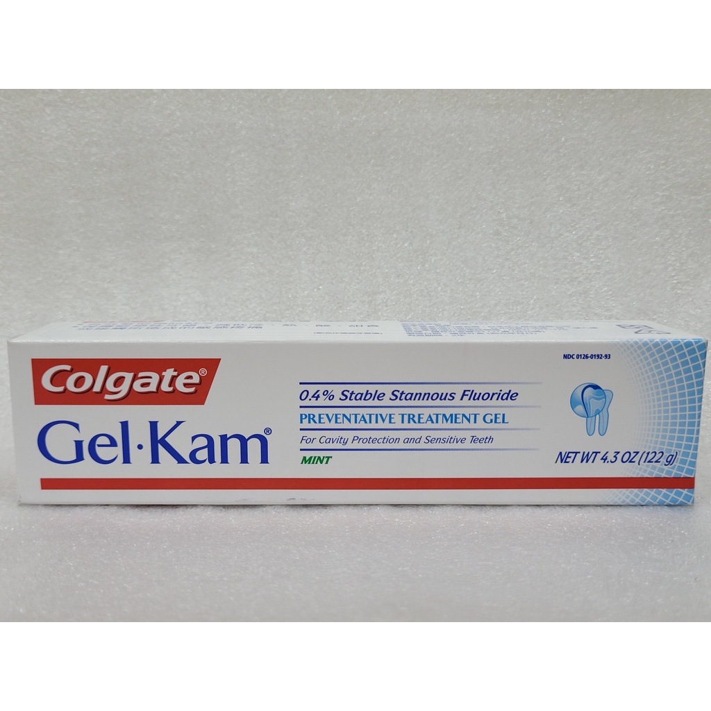 Colgate Fluoride GelKam Teether Gel Toothpaste Kam (122g) | Shopee Malaysia