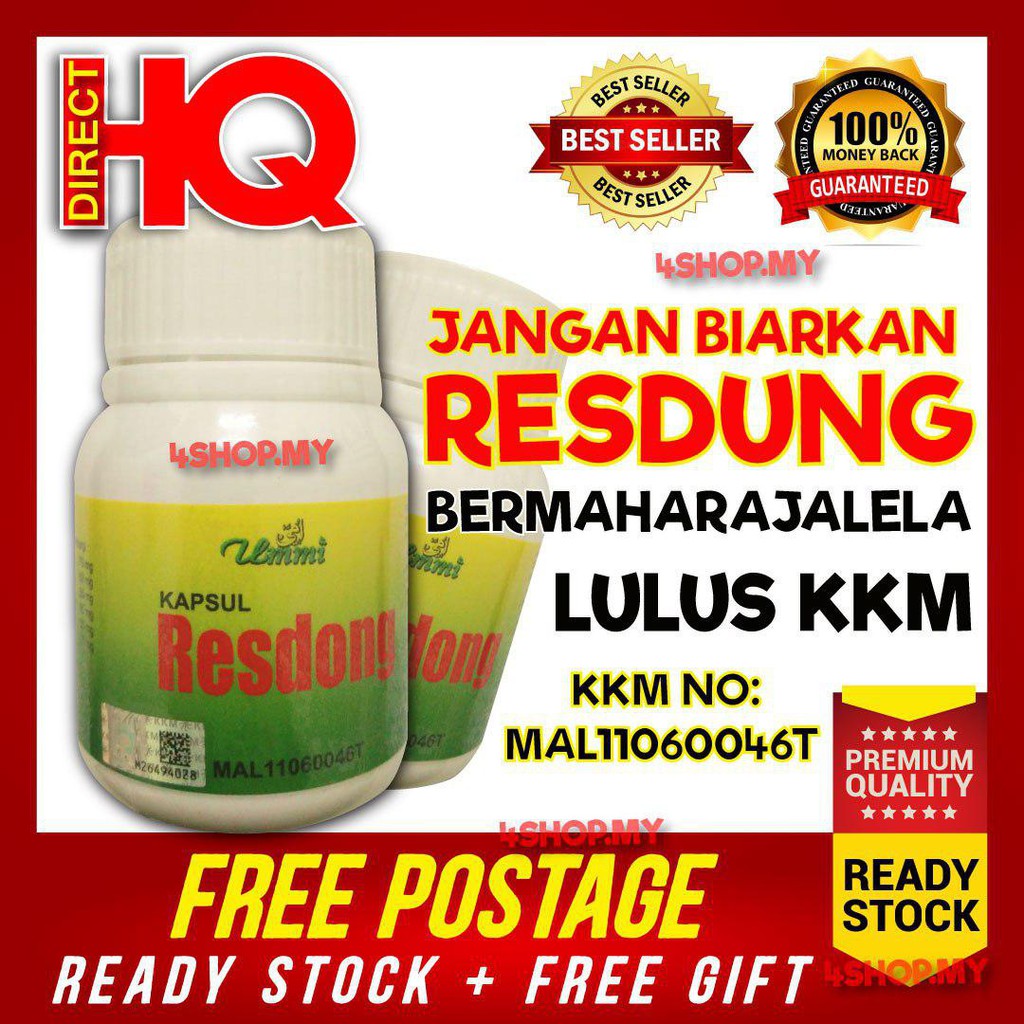 KAPSUL RESDUNG 30 KAPSUL | SINUS CARE | Shopee Malaysia