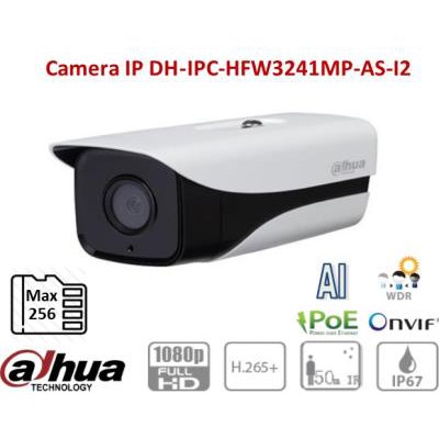 80 meter 2.0 Megapixel long range infrared IP Camera DAHUA IPC ...