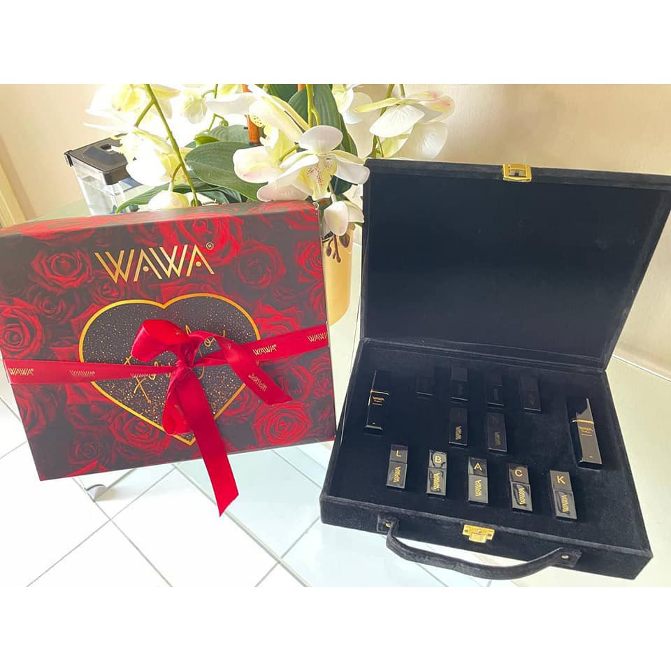 💯ORIGINAL.HQ 】 WAWA IN BLACK | WAWA GIFT SET | WAWA BLACK EDITION ...
