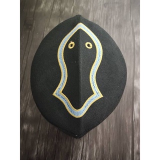 KOPIAH LOGO CAPAL NABI HITAM & PUTIH ( New Design ) | Shopee Malaysia