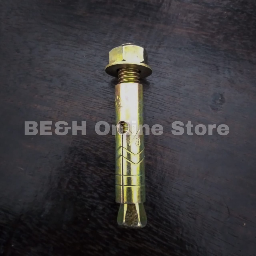 Sleeve Anchor Wall Expansion Bolt Iron Plug /Wall Plug Besi/Wall Plug ...
