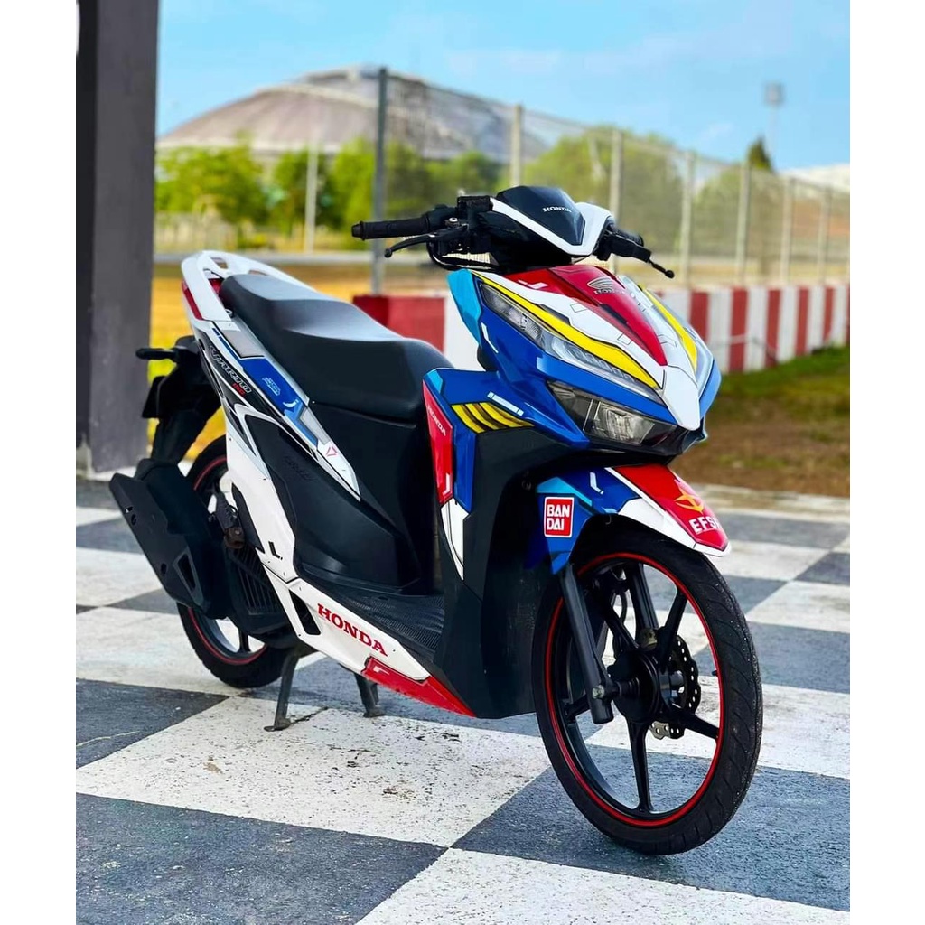 Body Cover Set Rapido Honda Vario 150 V1 V2 GUNDAM Series (2 ...