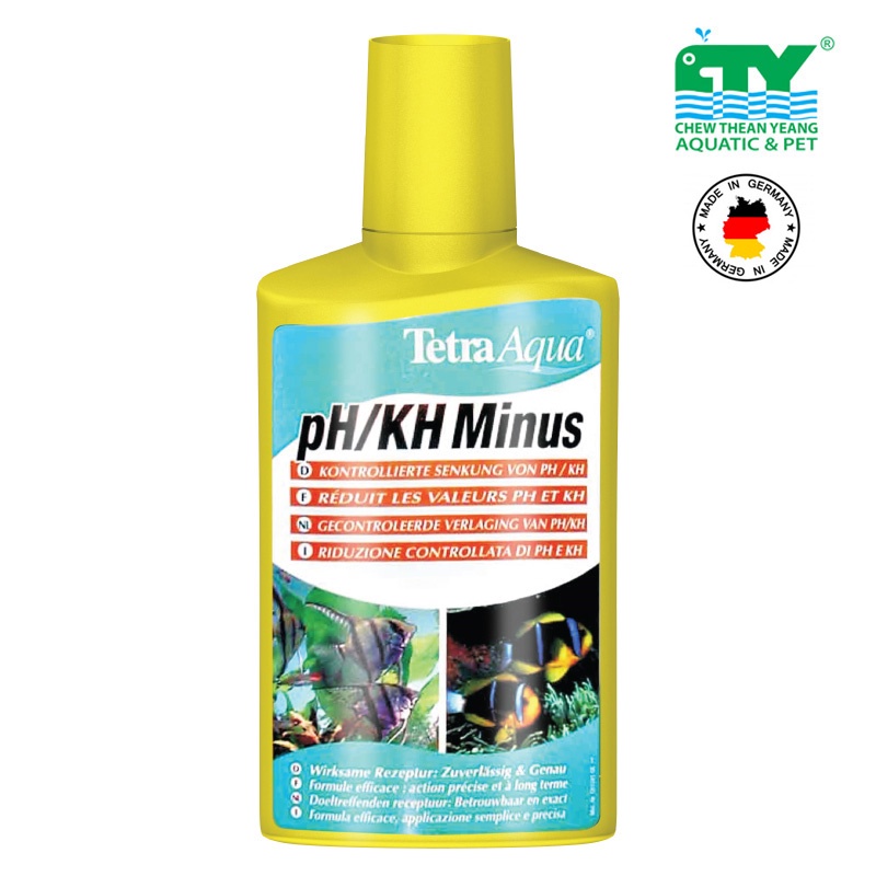 TETRA AQUA PH/KH MINUS 250ML | Shopee Malaysia