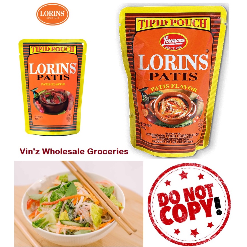 Lorins Fish Sauce ( Patis ) Flavor 150ml. | Shopee Malaysia