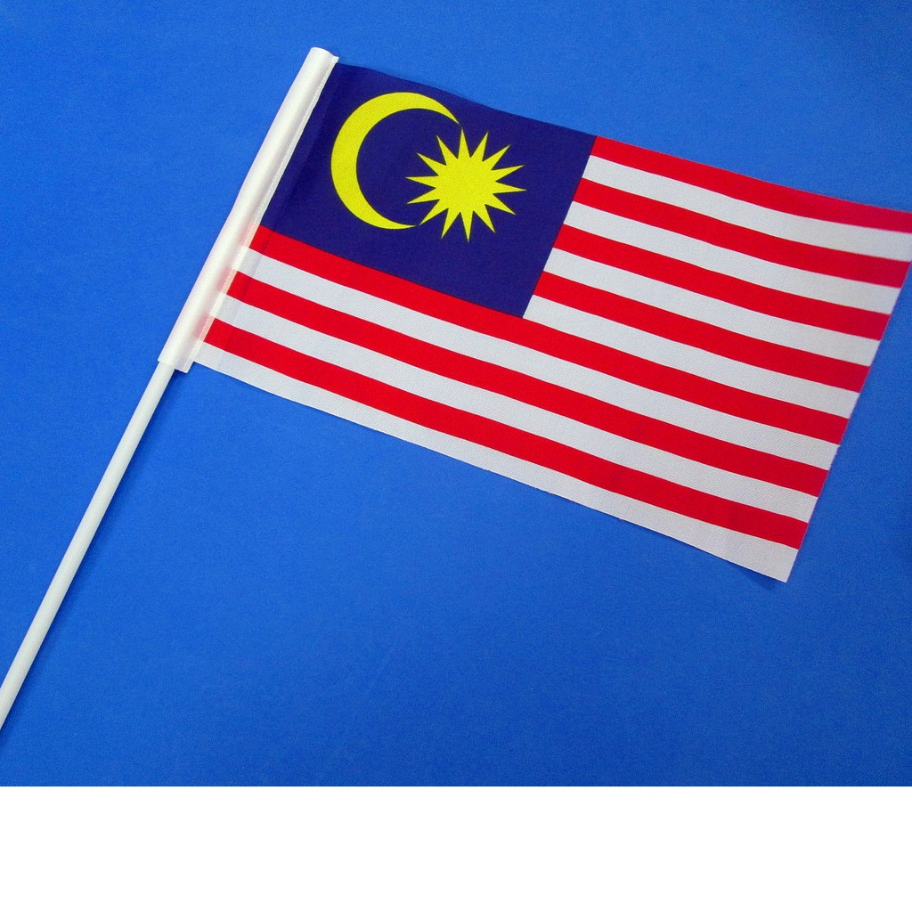 批发/Wholesales Merdeka Hand Flag Malaysia Flag Bendera Malaysia Bendera ...
