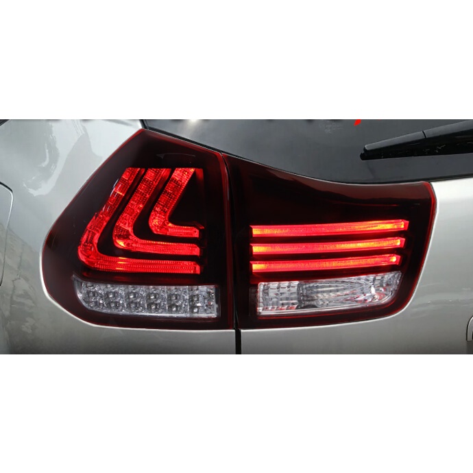 Toyota Harrier / Lexus RX Tail Rear Lamp Light LED (NEW) | Shopee Malaysia