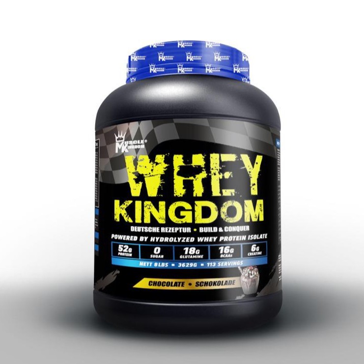 Muscle Kingdom King whey hydro primary 5 lbs/8 lbs, Whey Protein Whey ...