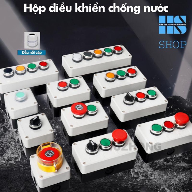 10 BUTTONS + INDUSTRIAL ELECTRICAL SWITCH BOX | Shopee Malaysia