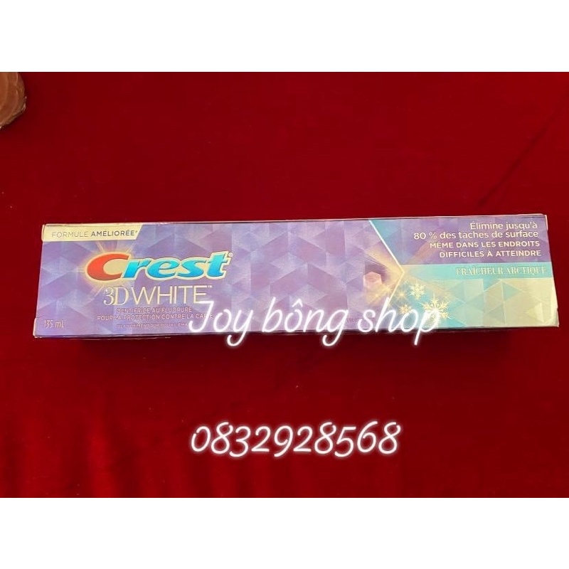 [Canadian Standard] 3d white crest toothpaste | Shopee Malaysia