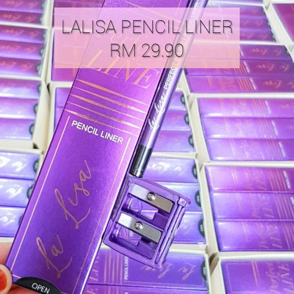 La Lisa Perfect In Line Pencil Liner by La Lisa Cosmetics (LALISA ...