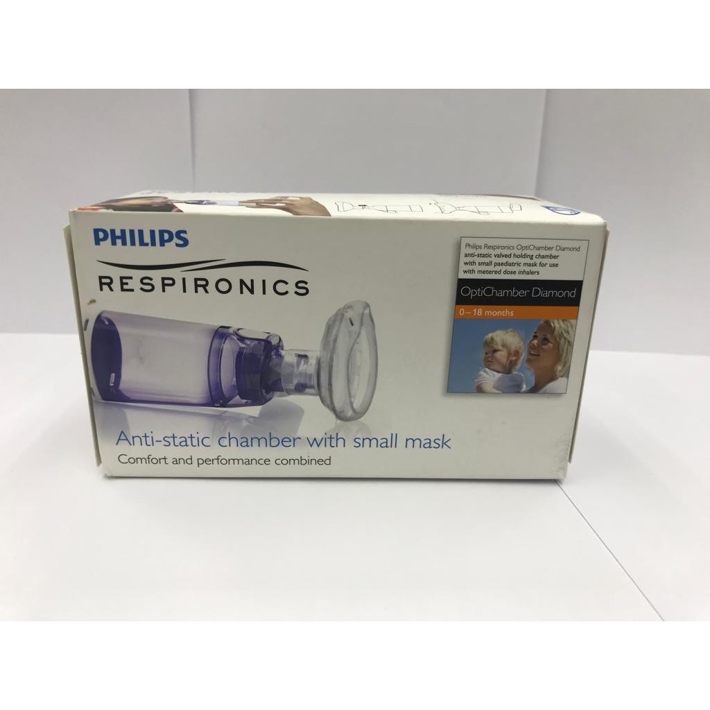 PHILIPS RESPIRONICS AEROCHAMBER (Adult/ Children/ Infant) ADULT(5 YEARS ...