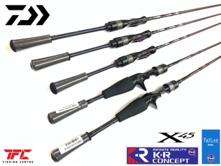 DAIWA SABER ULG Ultra Light Game Spinning & Baitcasting Rod BC Baitcast UL Ultralight 20 ...